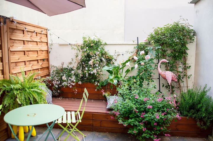 Appartement Style Mini Loft Avec Terrasse - Saint-Ouen