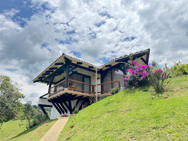 Hermosa Cabaña En Yotoco La Cattleya - Calima