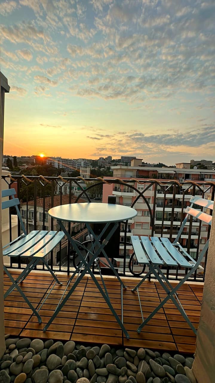 Appartement Lumineux-promenade Des Anglais à Nice - Nizza