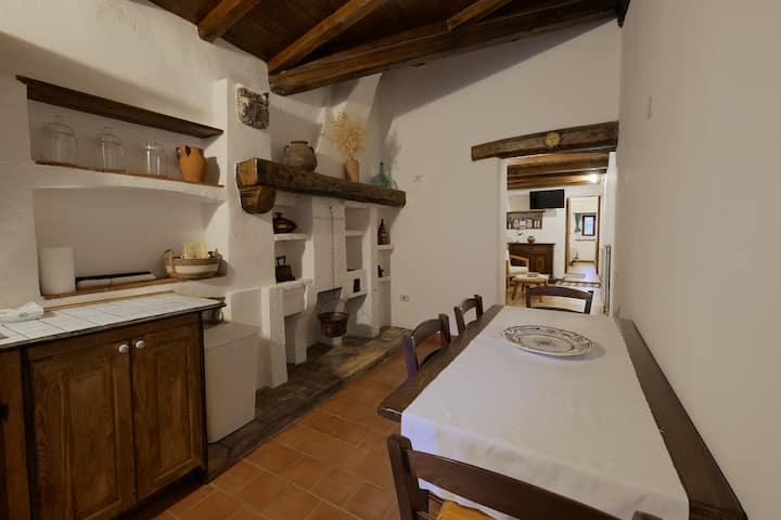 Casetta Nel Centro Di Santo Stefano - Campo Imperatore