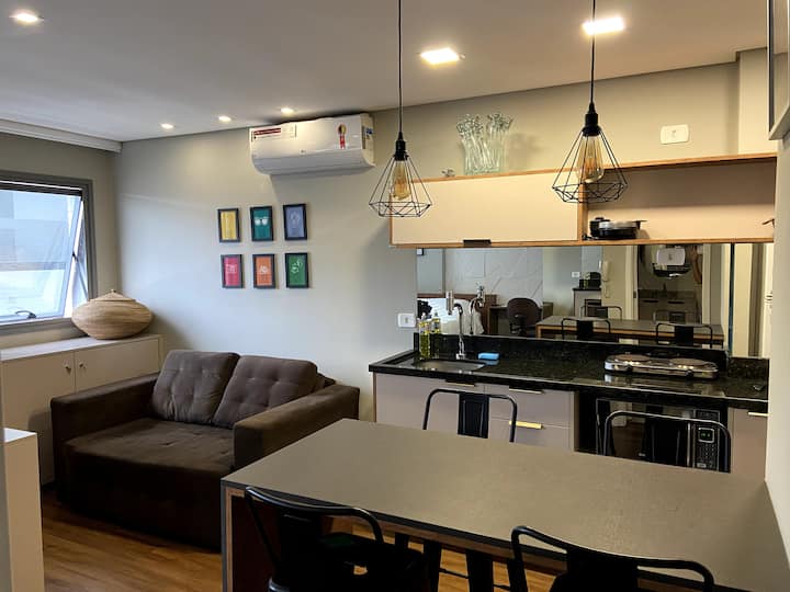 Lindo Studio Centro - Curitiba