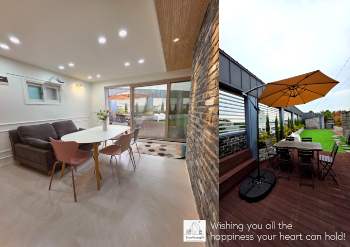 특가>서울 루프탑 단독50평#방4화2#16인#주차#bbq빔영화#가족.모임.출장#목동.신월 - Bucheon-si