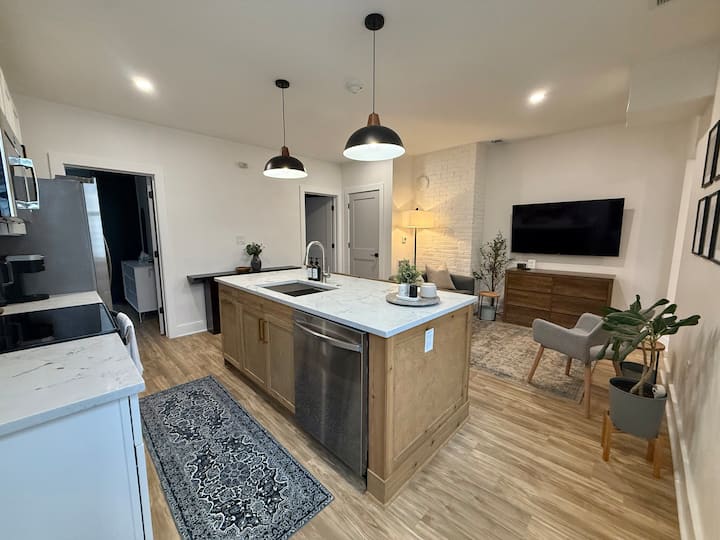 Modern Dog-friendly 2br | Near Stadiums + Downtown - Pittsburgh, PA