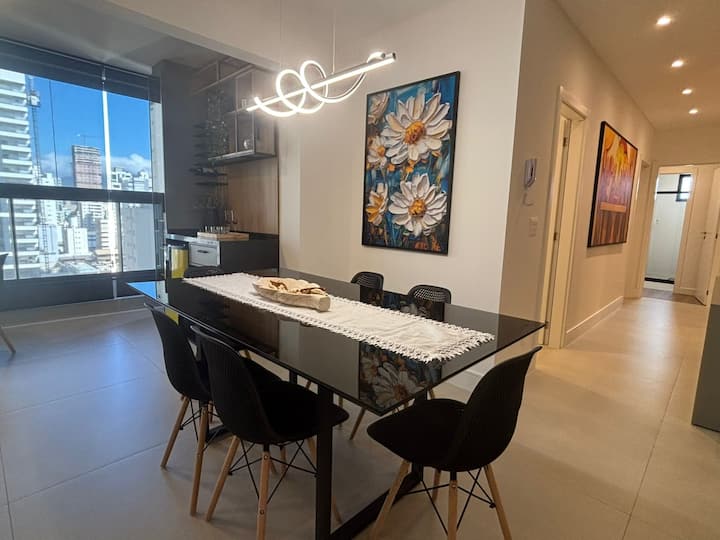 3 Suítes 2 Vagas Finamente Mobiliado - Itapema