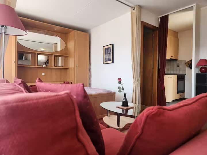 Studio Cosy - Proche Des Bains - Ovronnaz, Suisse - Ovronnaz