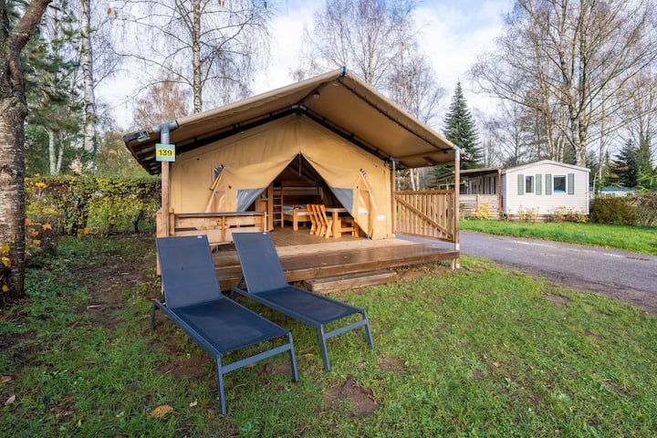 Urban Safari Tent - Luxembourg