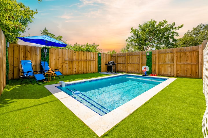 Villarena/beach/airport/ Stadium/pool/bbq/parking - Fort Lauderdale