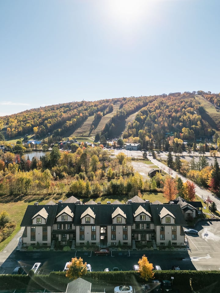 Condo 2 Chambres - Ski In Ski Out St Sau #206 - Mont-Gabriel, QC