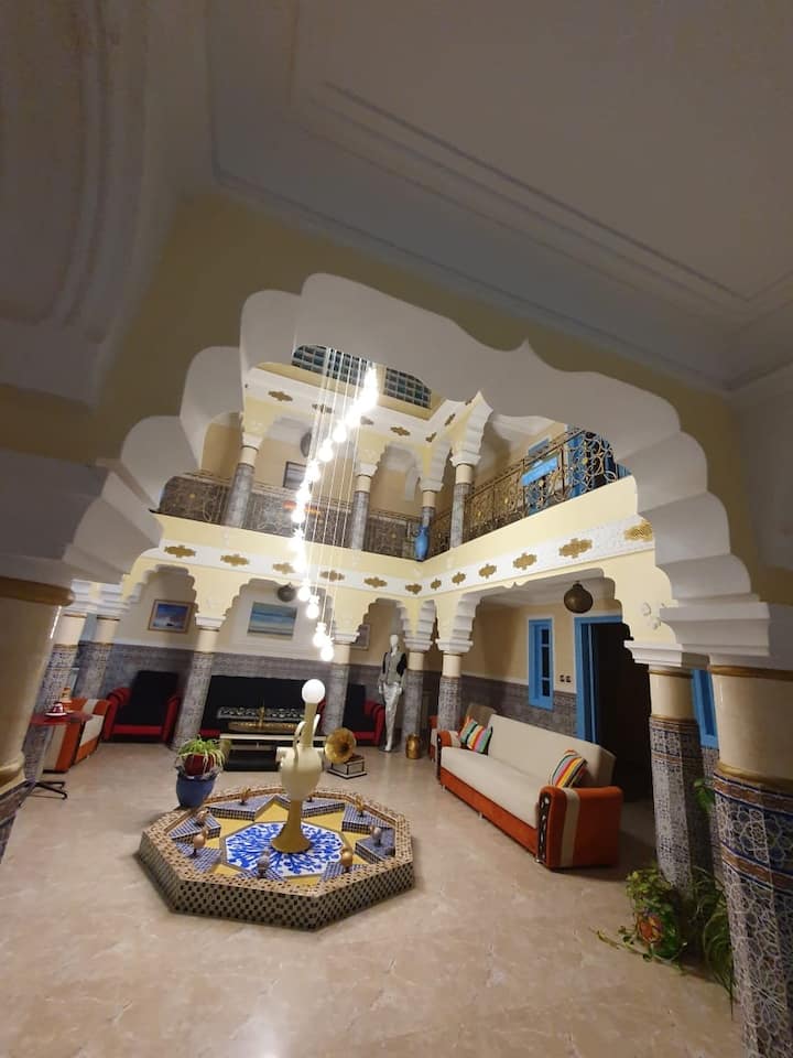 Charmante Maison Andalouse Proche Des Plages - Annaba