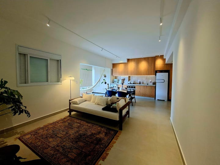 Refúgio Artístico 75m2 - São Carlos