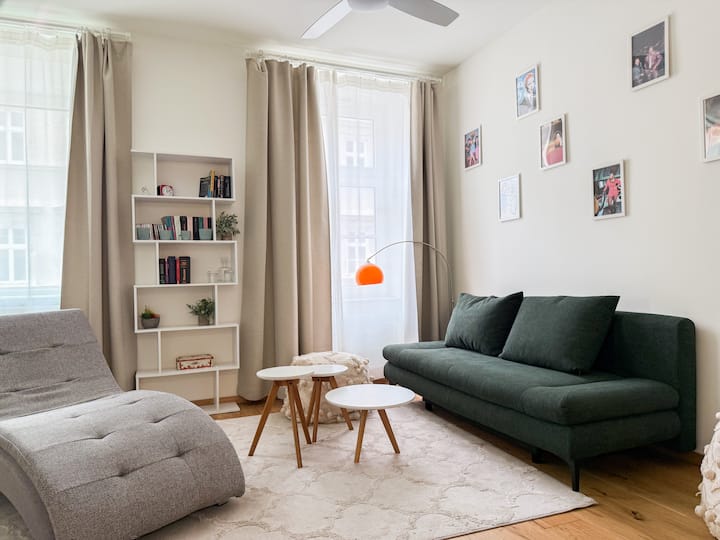 Central And Stylish Studio In Vienna - 維也納
