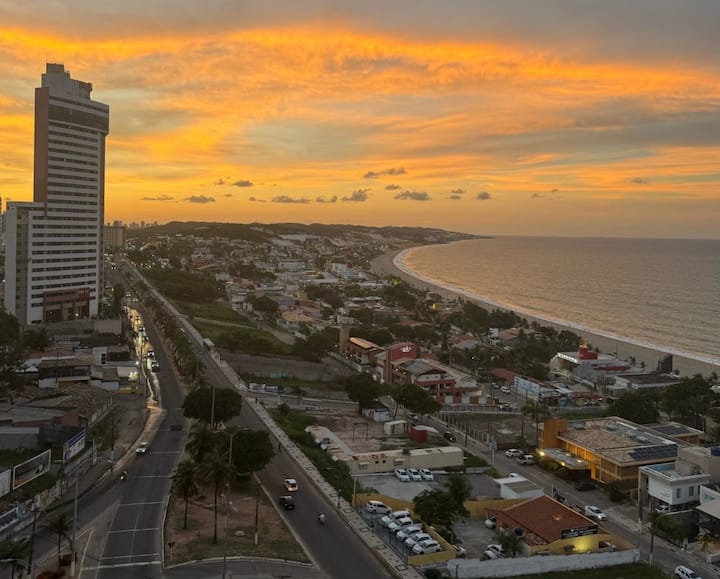 Duna Barcane 21° • Vista Panorâmica • Ponta Negra - Natal