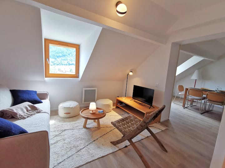 Grand Duplex Ensoleillé Pour 7 Résidence Violaine - Ailefroide