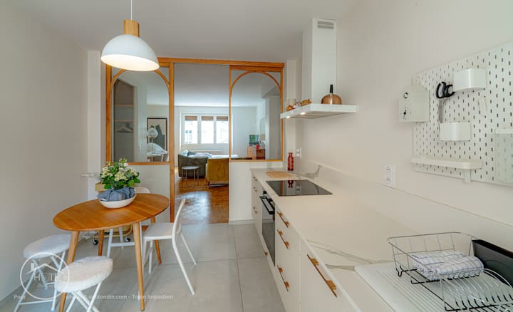 Appartement Lumineux Et Spacieux/plein Centre - Ibis budget Chambéry Centre Ville