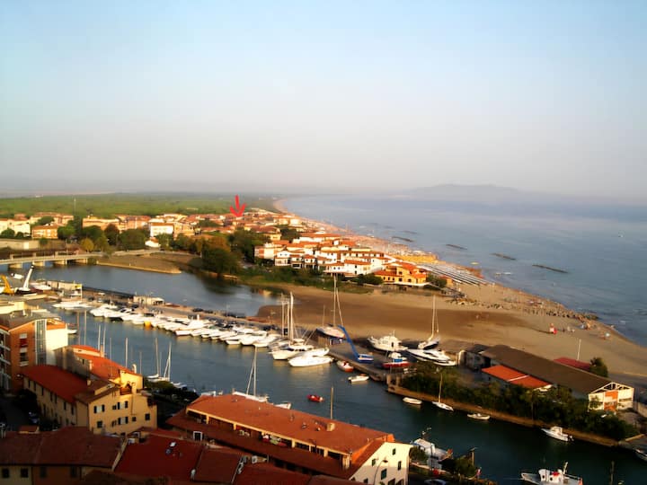 La Firenze Mare Di Emma Falagiani - Castiglione della Pescaia