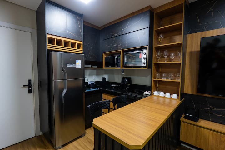 Flat Prime - Frente Ao Shop Estação 1211 - Cuiabá