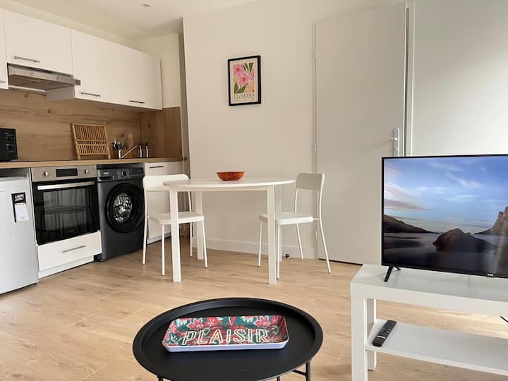 T2 Neuf Et Cosy – Hyper Centre, Tout éQuipé - Saint-Étienne