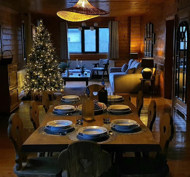 Via Aurum Modern-rustic Guesthouse In Transylvania - Sohodol