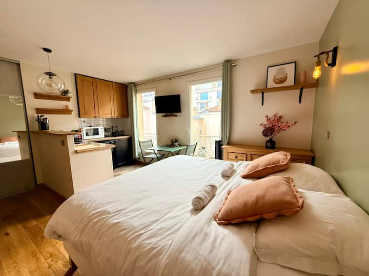 Cbx-studio Rénové & Calme Sur Cour - Montrouge