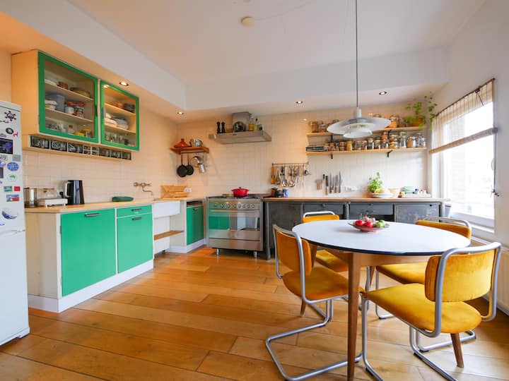 Hosted By Wendy Vintage Apartment - 's-Gravenzande