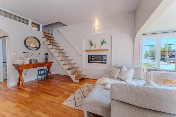 Motoneige, Pêche Sur Glace | Spa, Foyer, 12 Pers. - Quebec