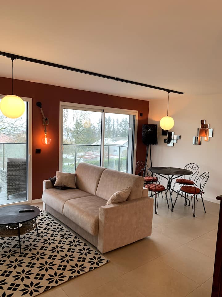 Apt T2 Spacieux Lumineux Prestations Haut De Gamme - Gex