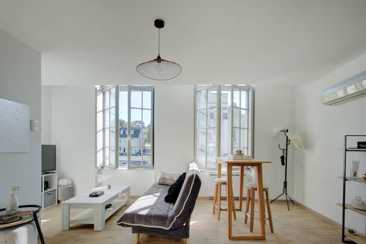 T2 Lumineux - Quartier De Nantilly - Saumur - Saumur
