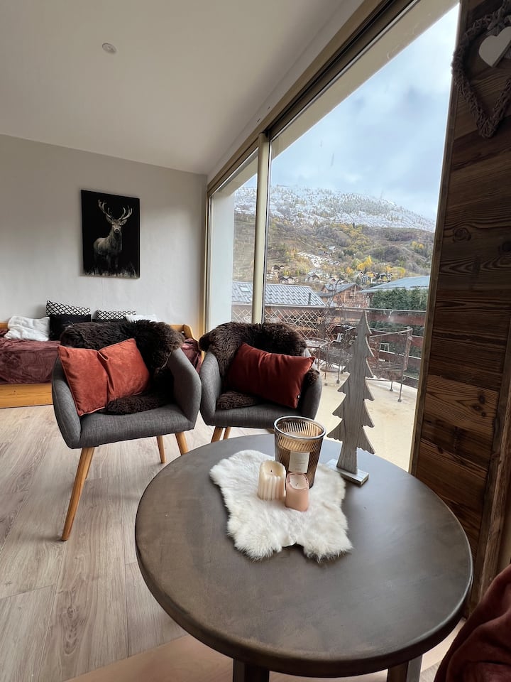 Appartement Cosy Au Pied Des Pistes - Les Karellis