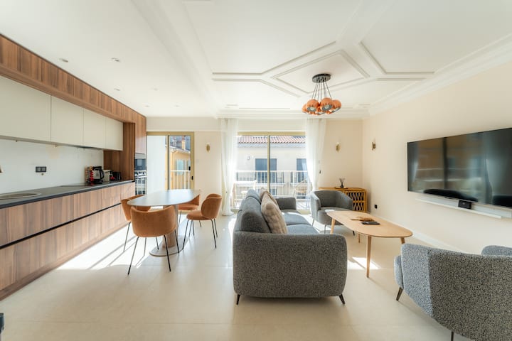 Magnifique Appartement Dans Le Carré D'or à Cannes - Cannes