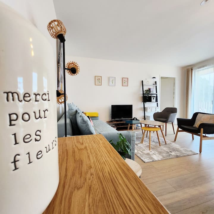 ÉLégant Appartement Lumineux à Senlis - Senlis