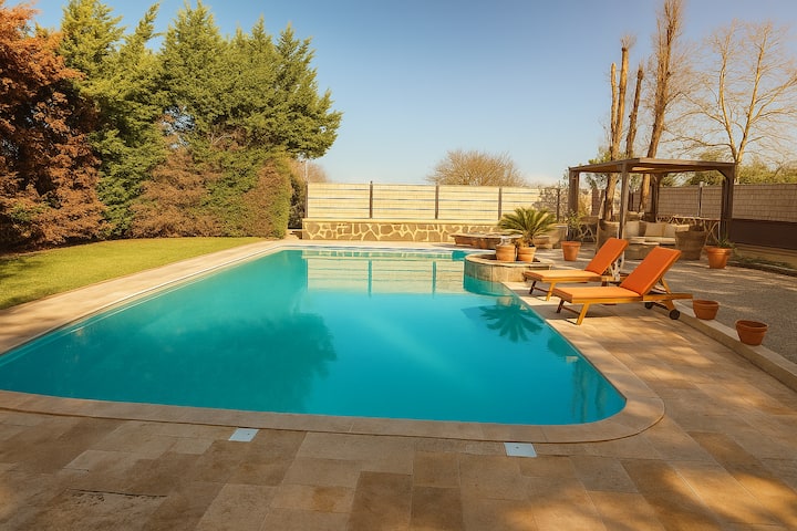 Chalet De Bali En Provence - Les Arcs