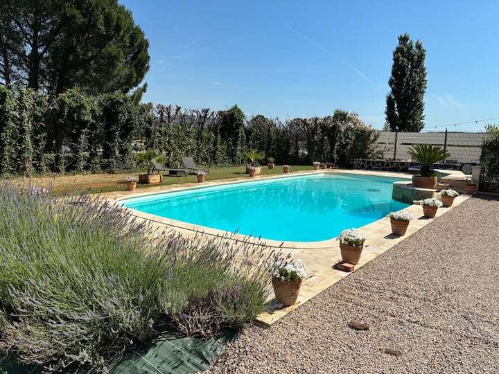 Chalet Balinais En Provence / Piscine Privée - Les Arcs