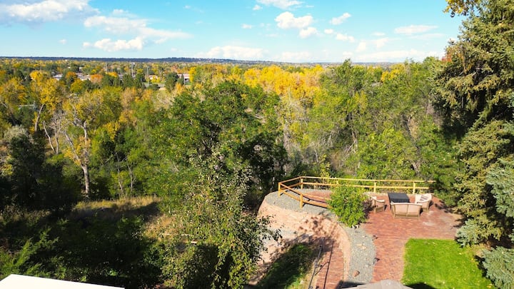 Dreamy Serene Escape W/ Pool, Hot Tub & City Views - Wheat Ridge, CO