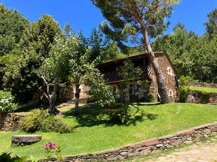 Quinta Da Rabaçosa - Maison 2 Chambres - Castro Daire