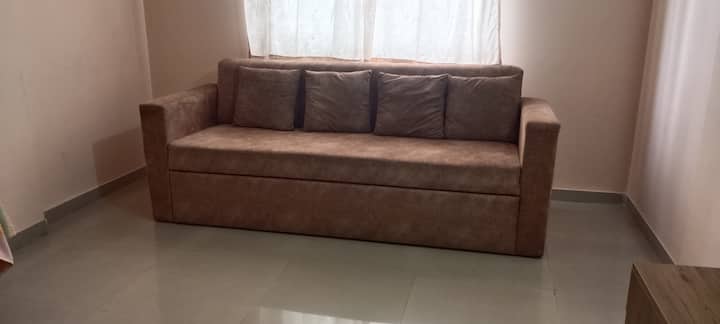 Shanjira Pride 1bhk 1 Ac Flat 1 Km From Highway - Nashik