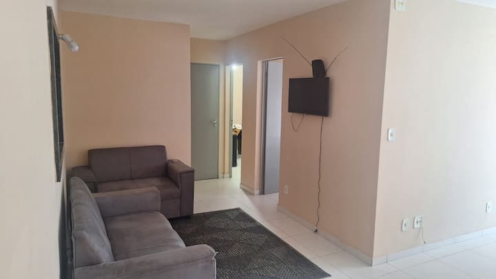 Apartamento Próximo A Praia Do Calhau - São Luís