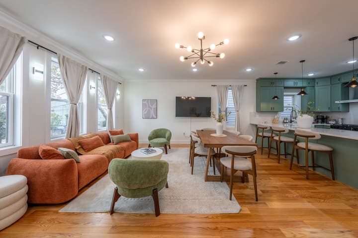 Massive Duplex/mins To Nyc/lincoln Park/parking - Union City, NJ