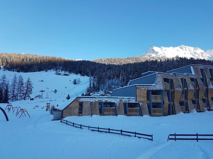 Trilocale Sulle Piste Da Sci ! - Cogne
