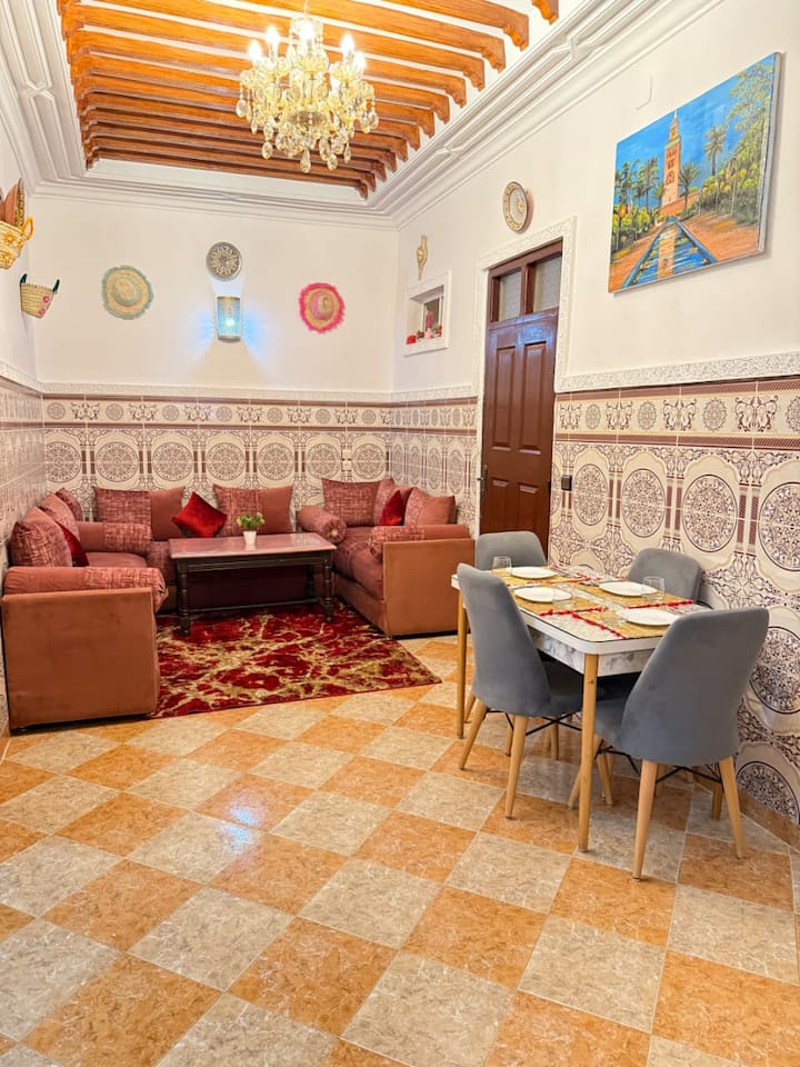 À 8 Min à Pied De La Célèbre Place Jemaa El-fanaa - Marrakech