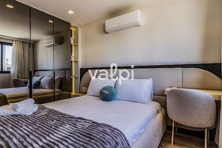 Estúdio De Luxo Com Piscina E Academia - Gorb0605 - Porto Alegre