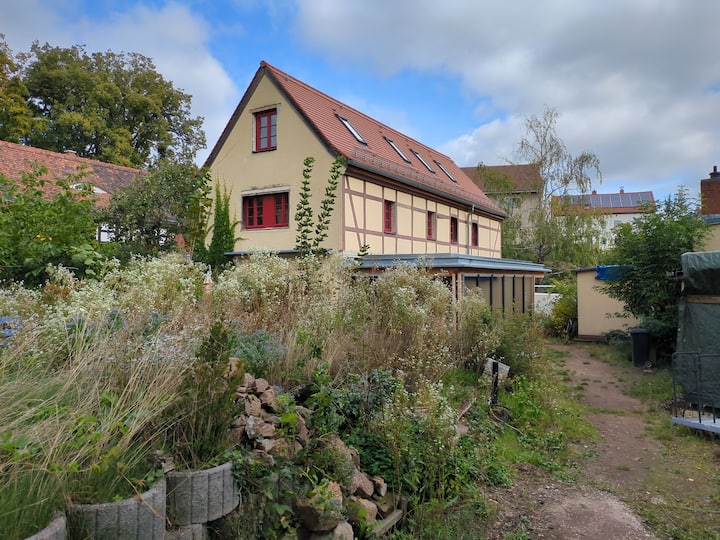 Schönes Fachwerkhaus, Ruhige Lage Mit Einzelbetten - Dresden