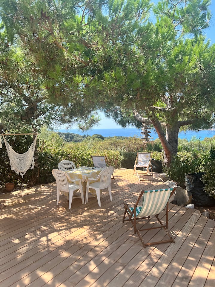 Vue Imprenable Sur La Mer - Cargèse