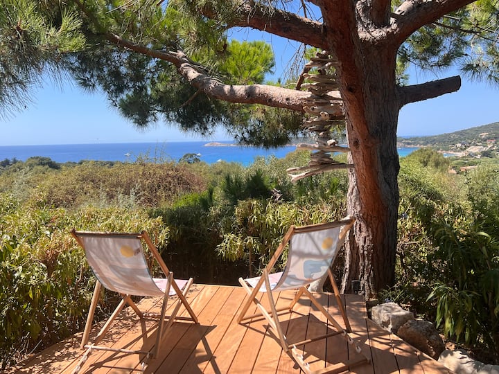 Vue Imprenable Sur La Mer - Cargèse