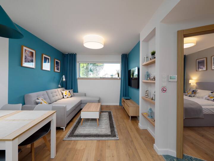 Wygodny Apartament W Centrum Krynicy Morskiej - Krynica Morska