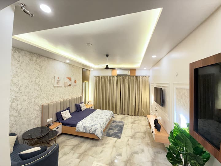 Luxury Apartment In Noida By Sucasa Stays - Noida