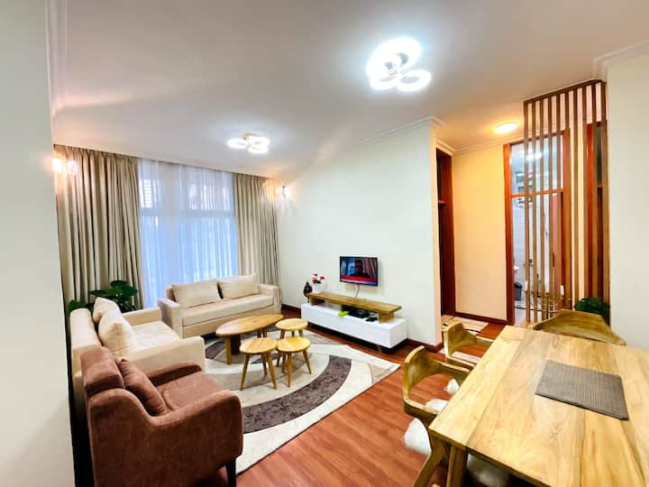 Kazanchis 2 Beds, 2 Baths Apartment - Ethiopia