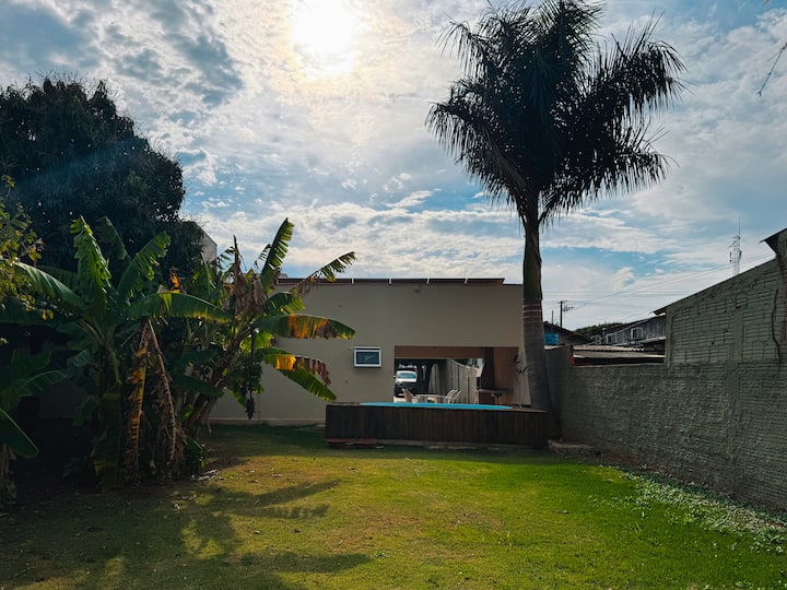 Casa Com Piscina Para Até 12 Pessoas Em Bonito - Bonito