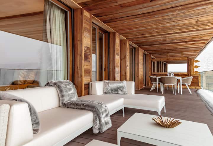 Mountain View 2 Bedrooms Apartment - Crans-Montana