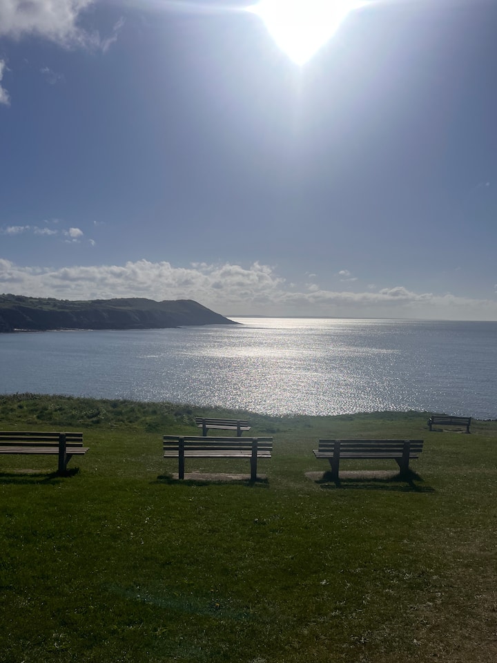 Cosy Home Langland. Seaview 8 Min Walk To Beach. - The Mumbles