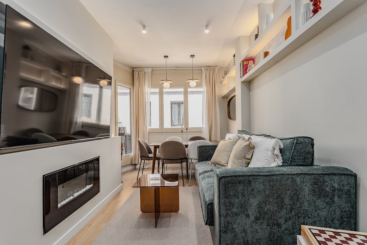 New: Bright Apartment In Barcelona - L'Hospitalet de Llobregat